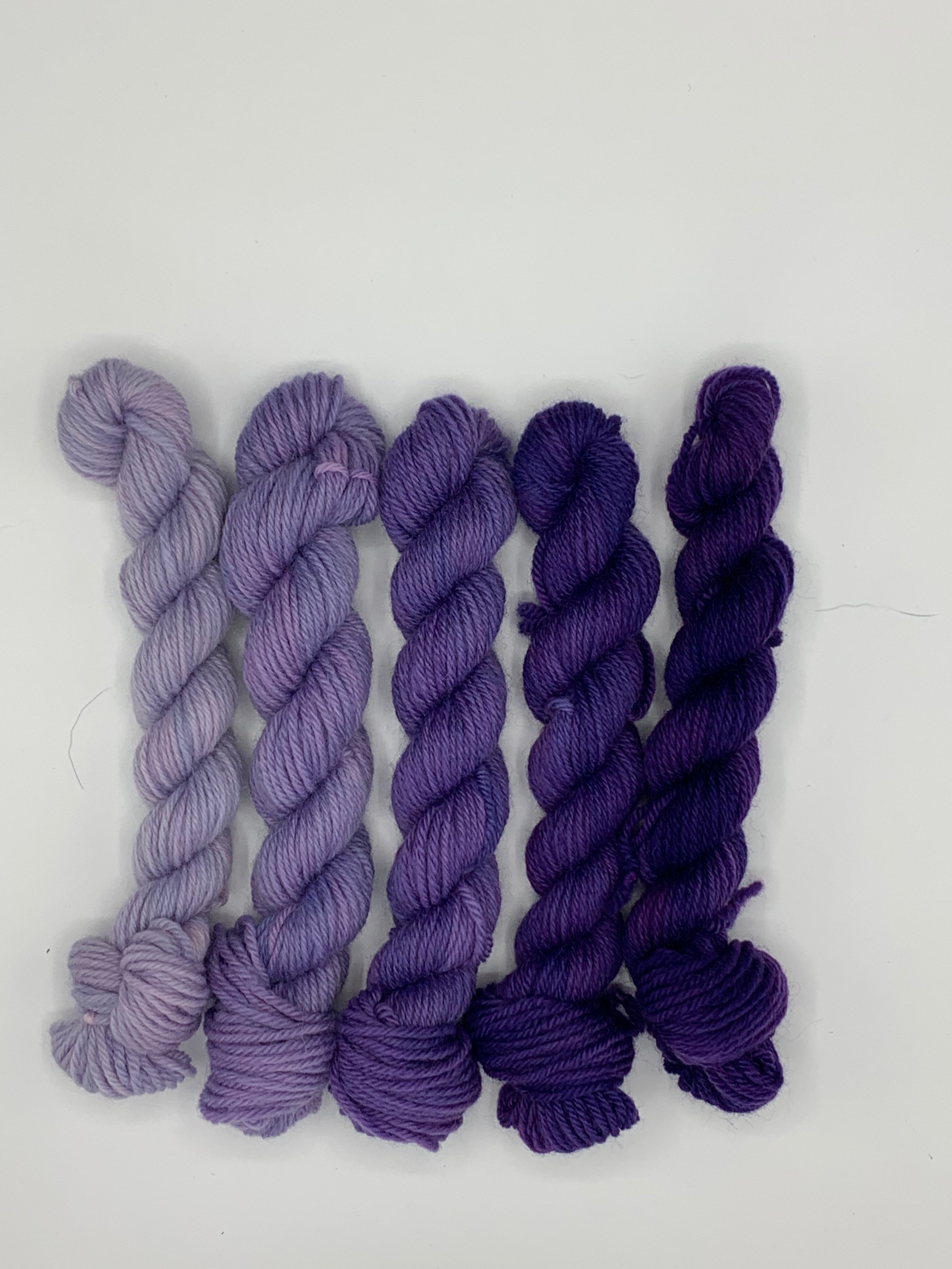 Gradient Minis - Purple – Knudsen Knits