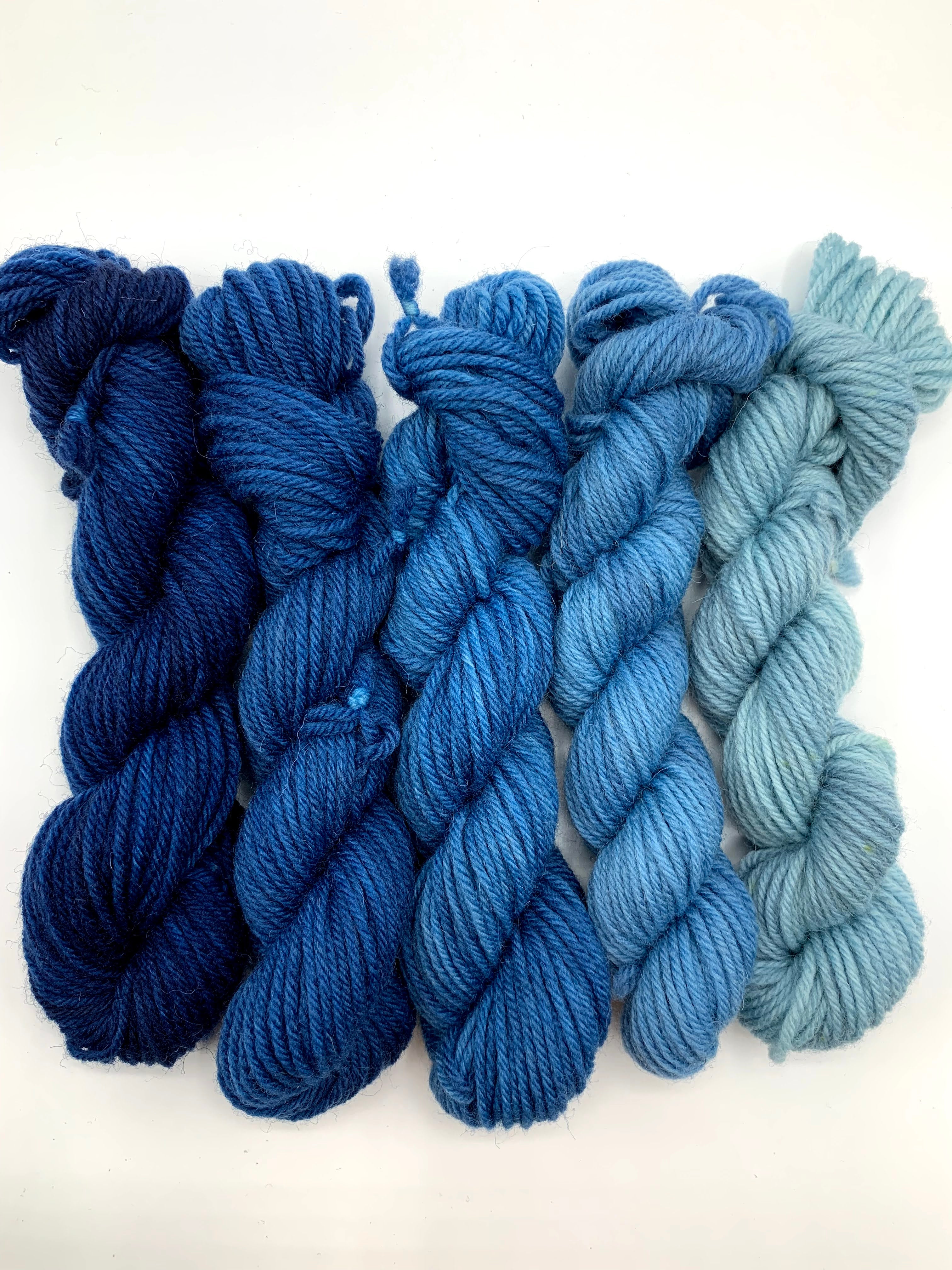China Cabinet Blues - Gradient – Knudsen Knits