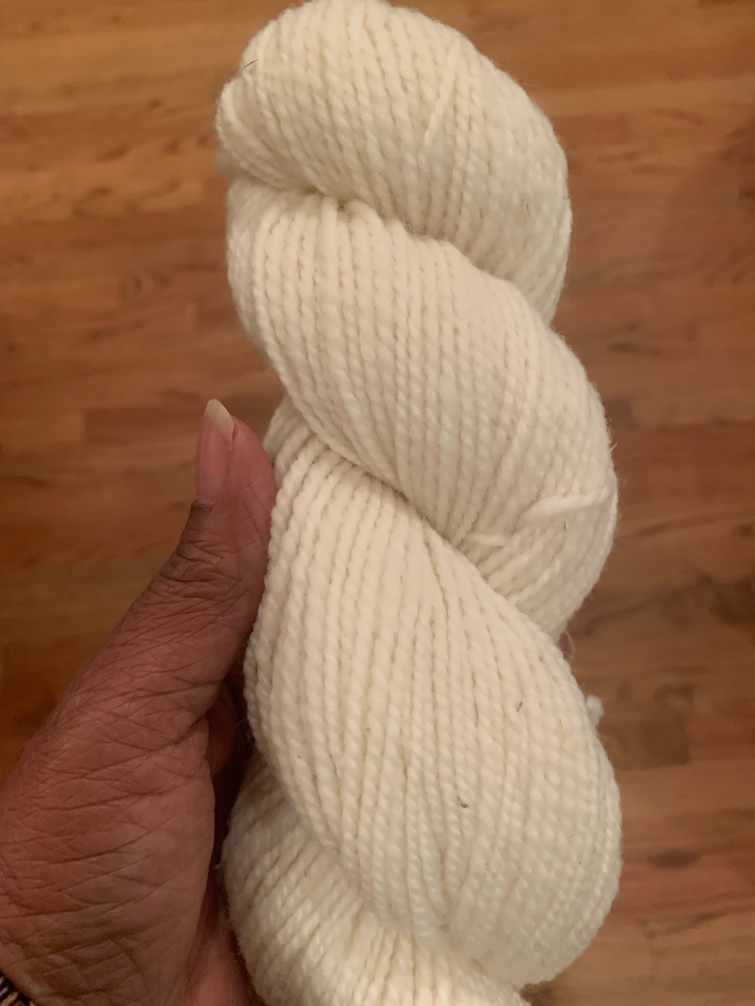 Targhee-Worsted Weight – Knudsen Knits